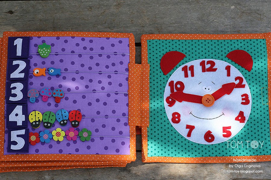 TomToy : Quiet book for Ariana