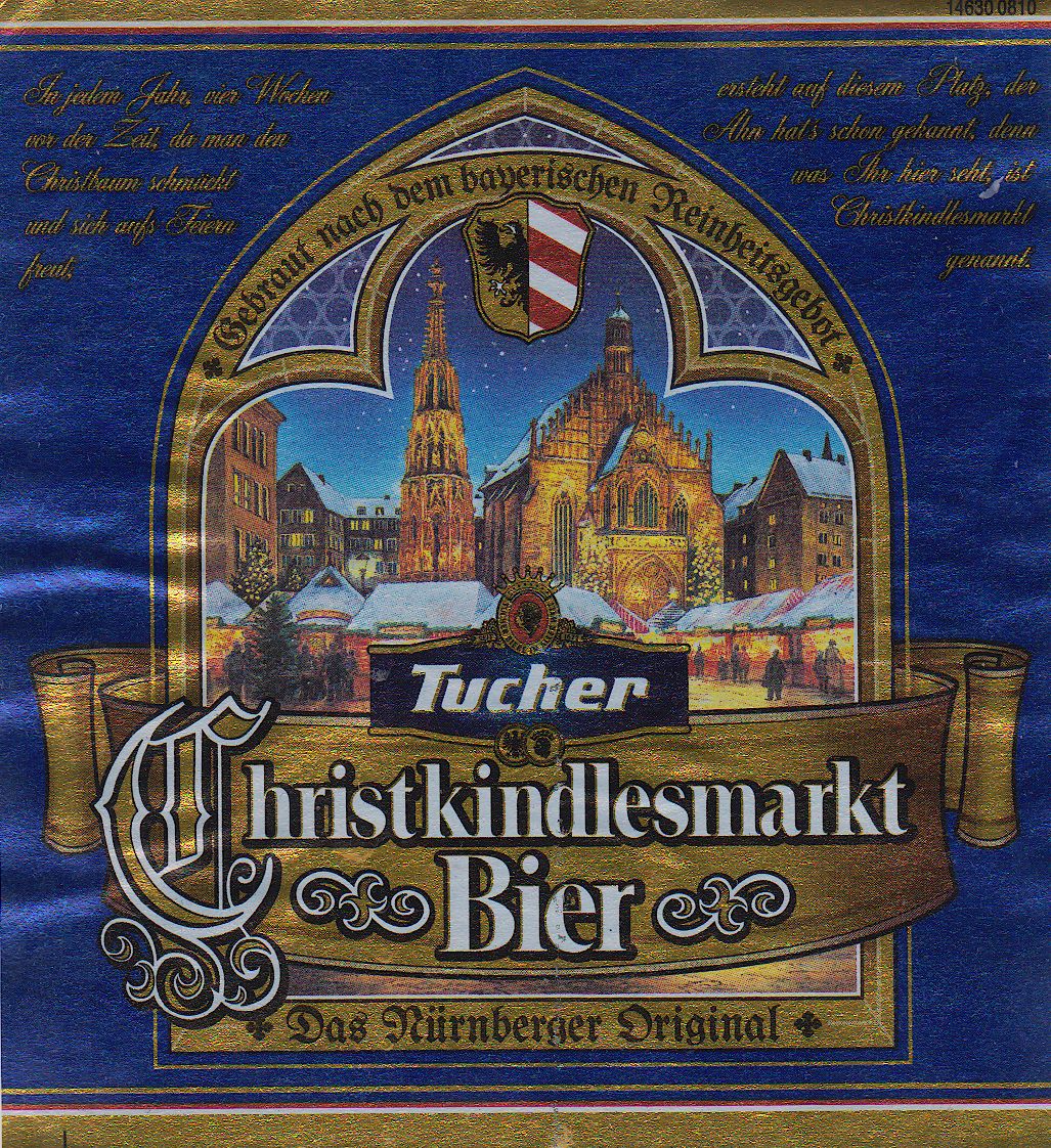Black Bens Ølblog: Tucher Christkindlesmarkt Bier