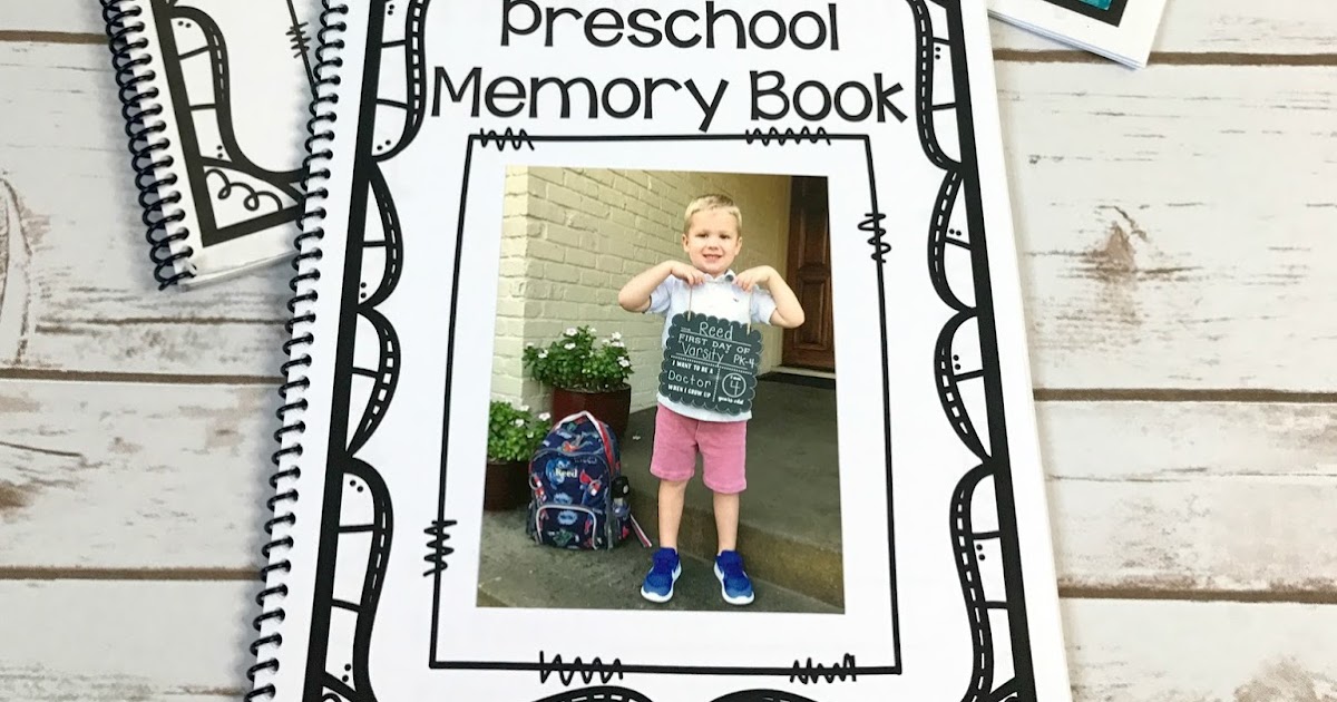 End of the Year Memory Books | TheHappyTeacher