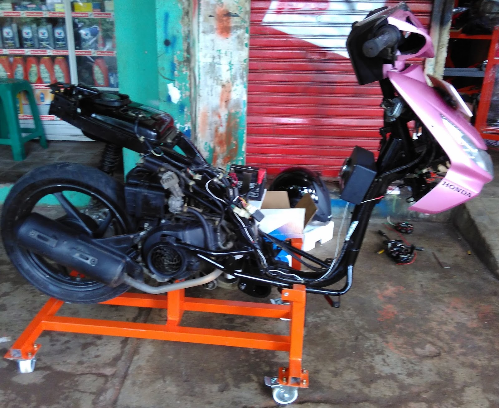 Trainer Engine Stand Matic Karbu ~ TRAINER SMK DAN ALAT PERAGA PENDIDIKAN