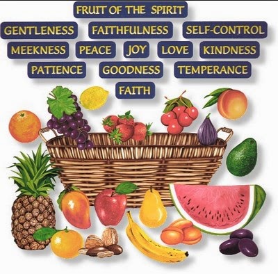 NAFIRI KASIH - Ilustrasi Kristen: Buah Roh Penguasaan Diri