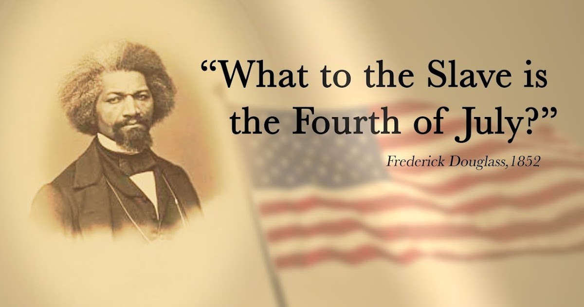 AFRICAN AMERICAN REPORTS: Read the full Frederick Douglas speech: "The ...