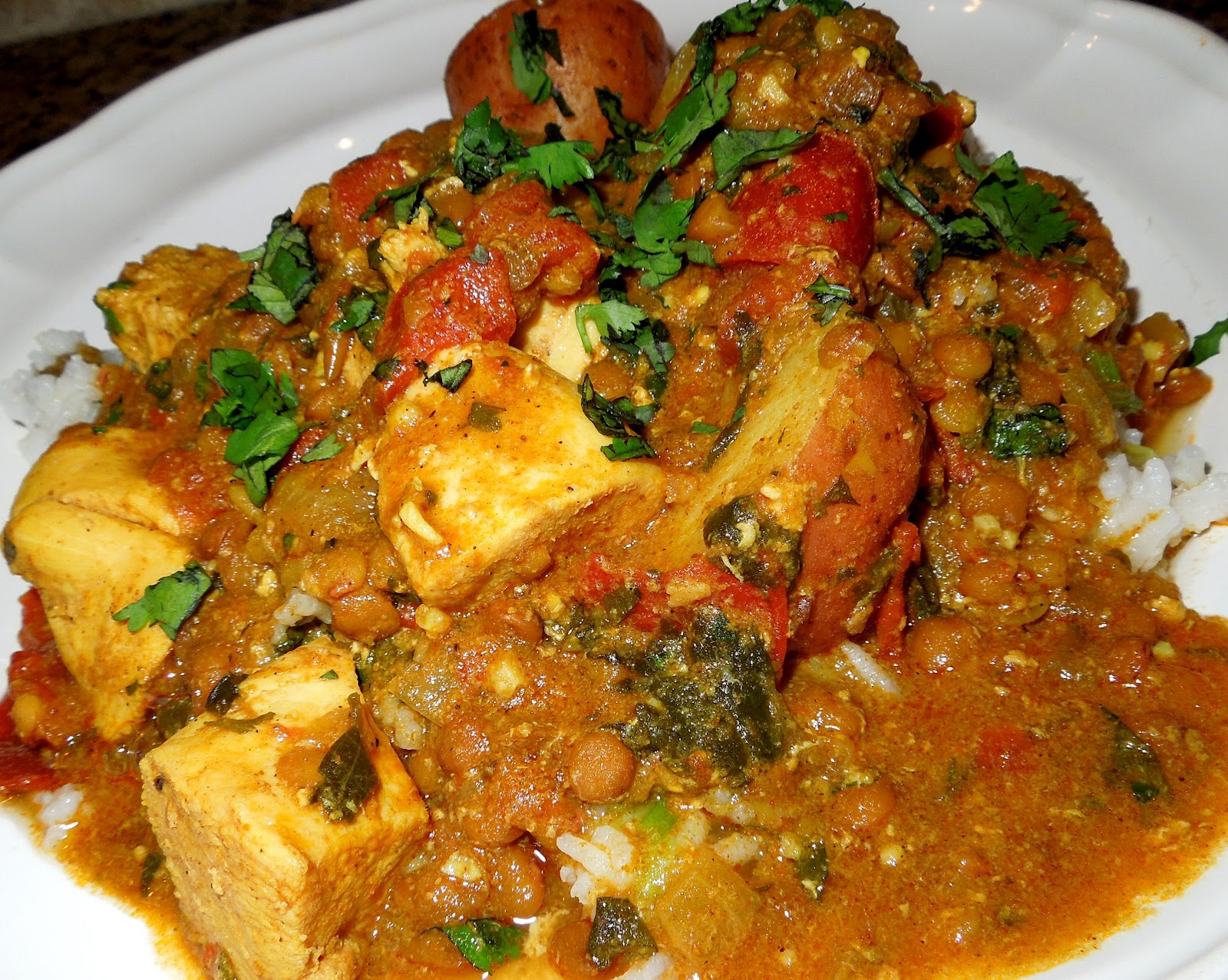 Peachtree Cooking: Curried Chicken