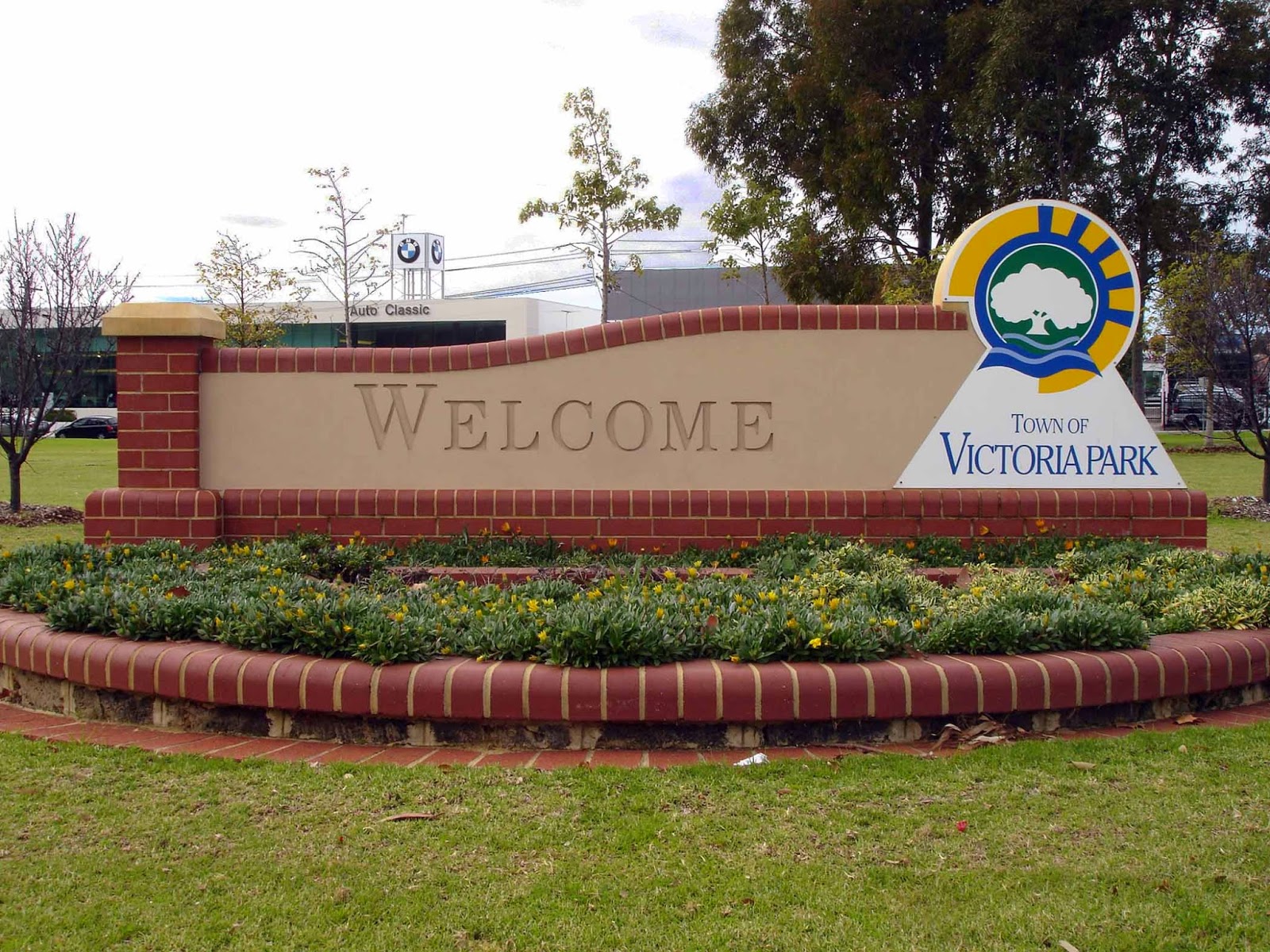 Geographically Yours Welcome: Victoria Park, Western Australia