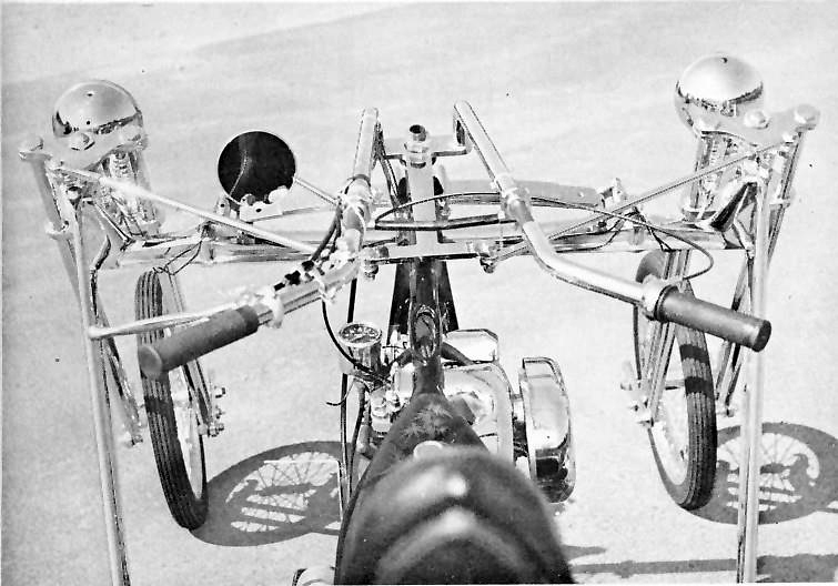 Just A Car Guy: the 4 wheel chopper