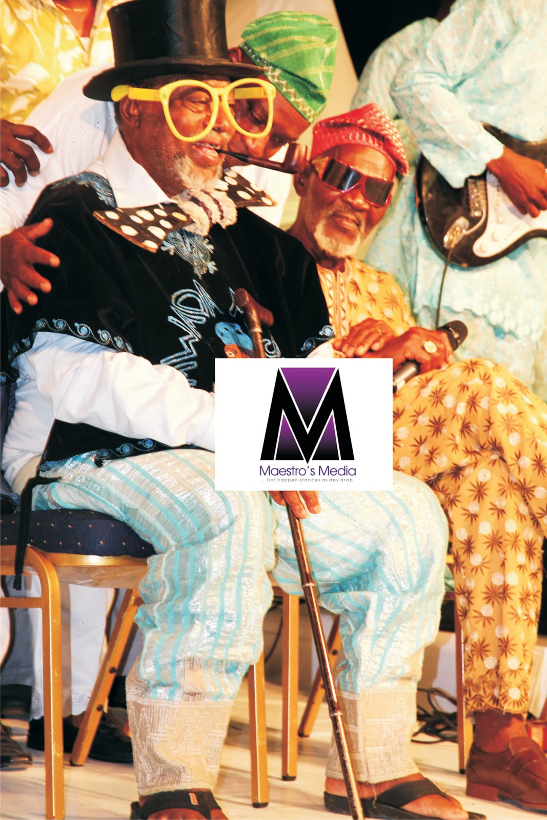 Maestro's Media: OLEKU CONCERT 2012. OH WHAT A GROOVE!!!!! PART 1