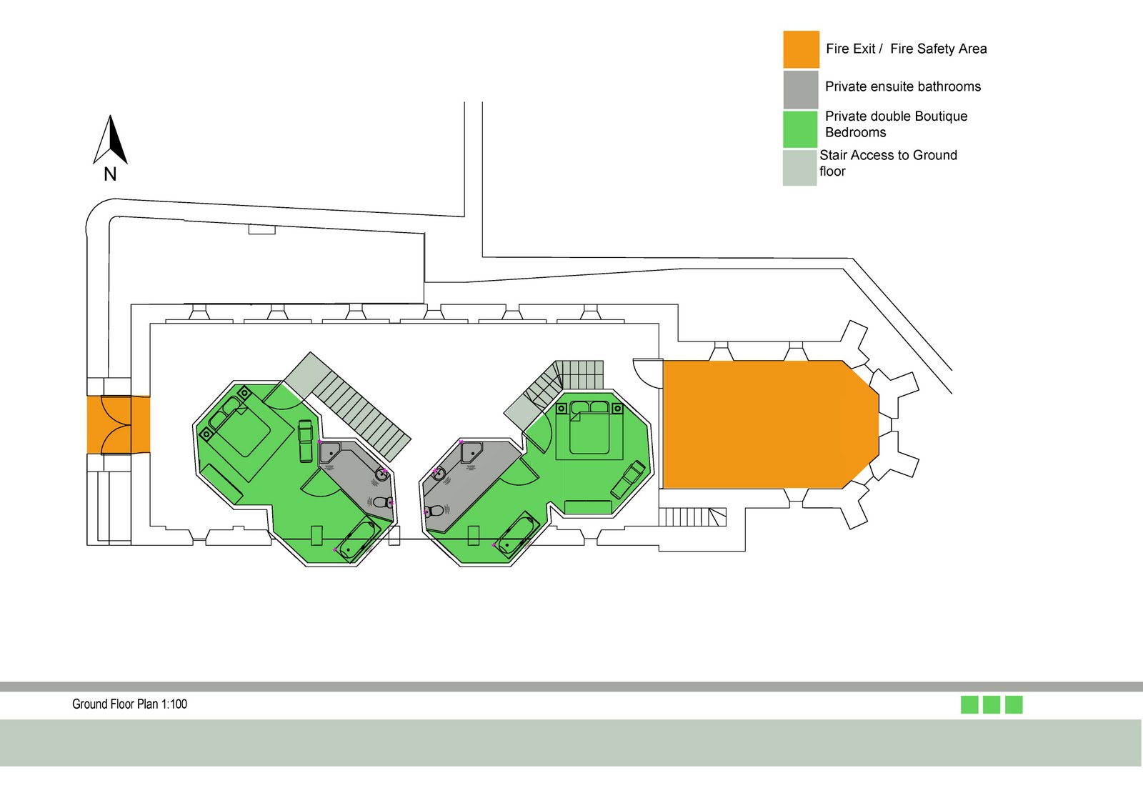 Lizzie- Interior Design: St. Ives boutique hotel refurbish ideas