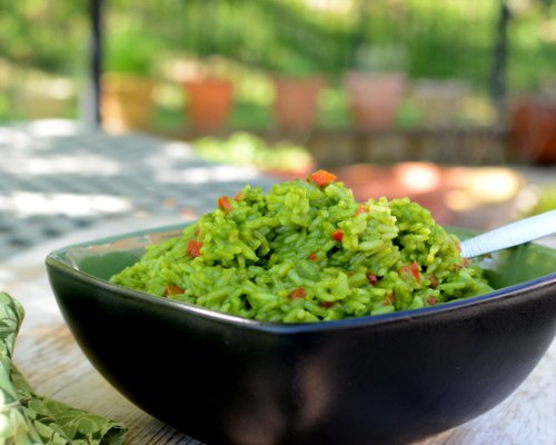 Green Rice ♥