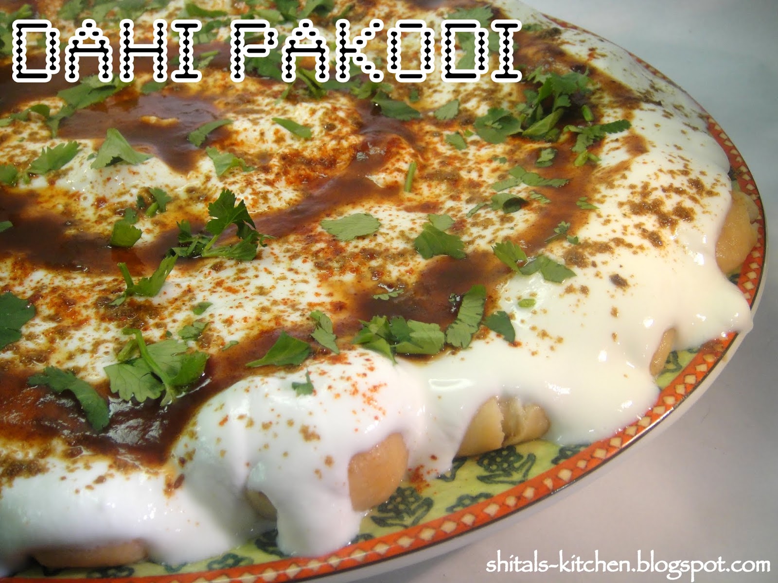 Shital's-Kitchen: Dahi Pakodi