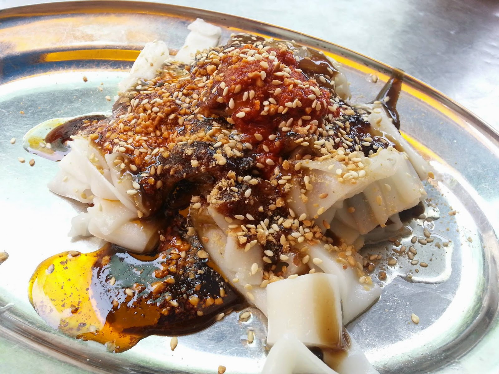 It's About Food!!: Curry Mee & Curry Chee Cheong Fun @ Off Magazine Road