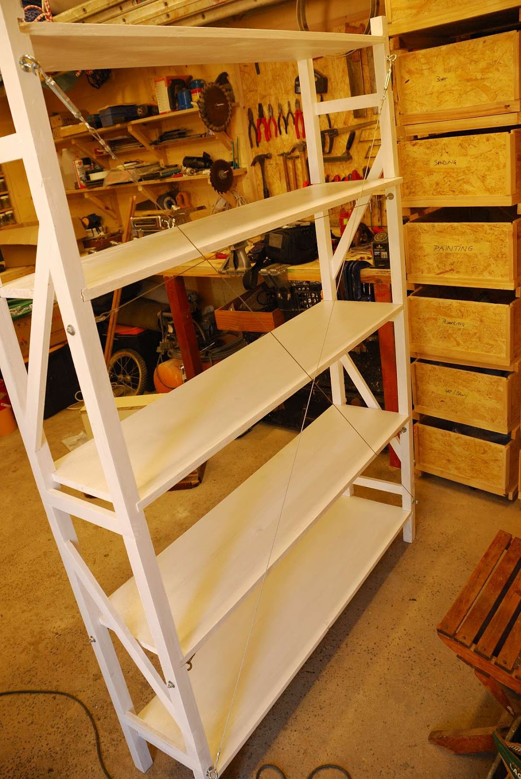 The Sketchup 3D drawing