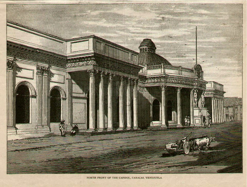 CARACAS EN RETROSPECTIVA: El Capitolio Federal