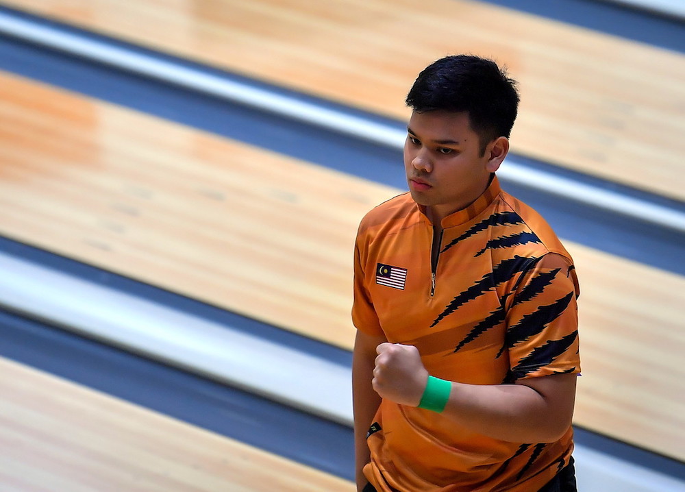 KTemoc Konsiders ........: Syabas Rafiq Ismail for Bowling Gold