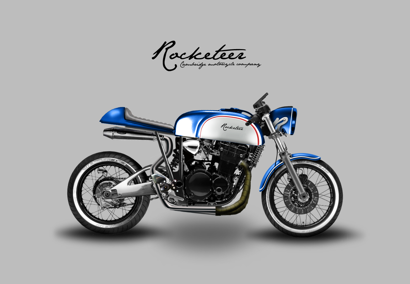 The Rocketeer - RocketGarage - Cafe Racer Magazine