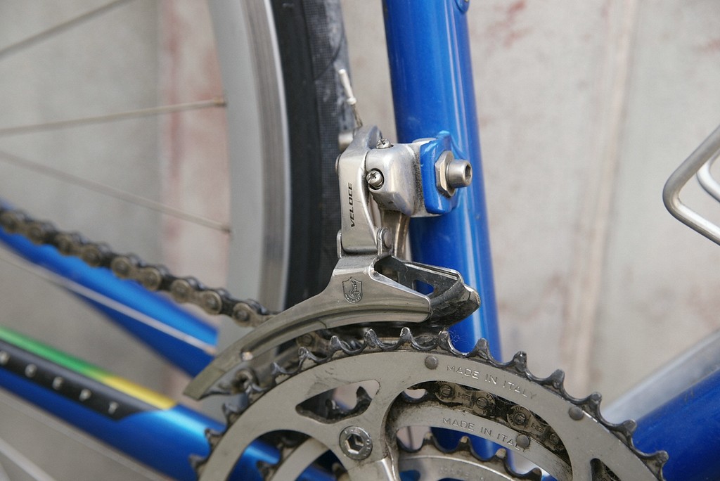 Zugzwang: Italo-Renner Basso GAP, Campagnolo Veloce/Mirage, Selle ...