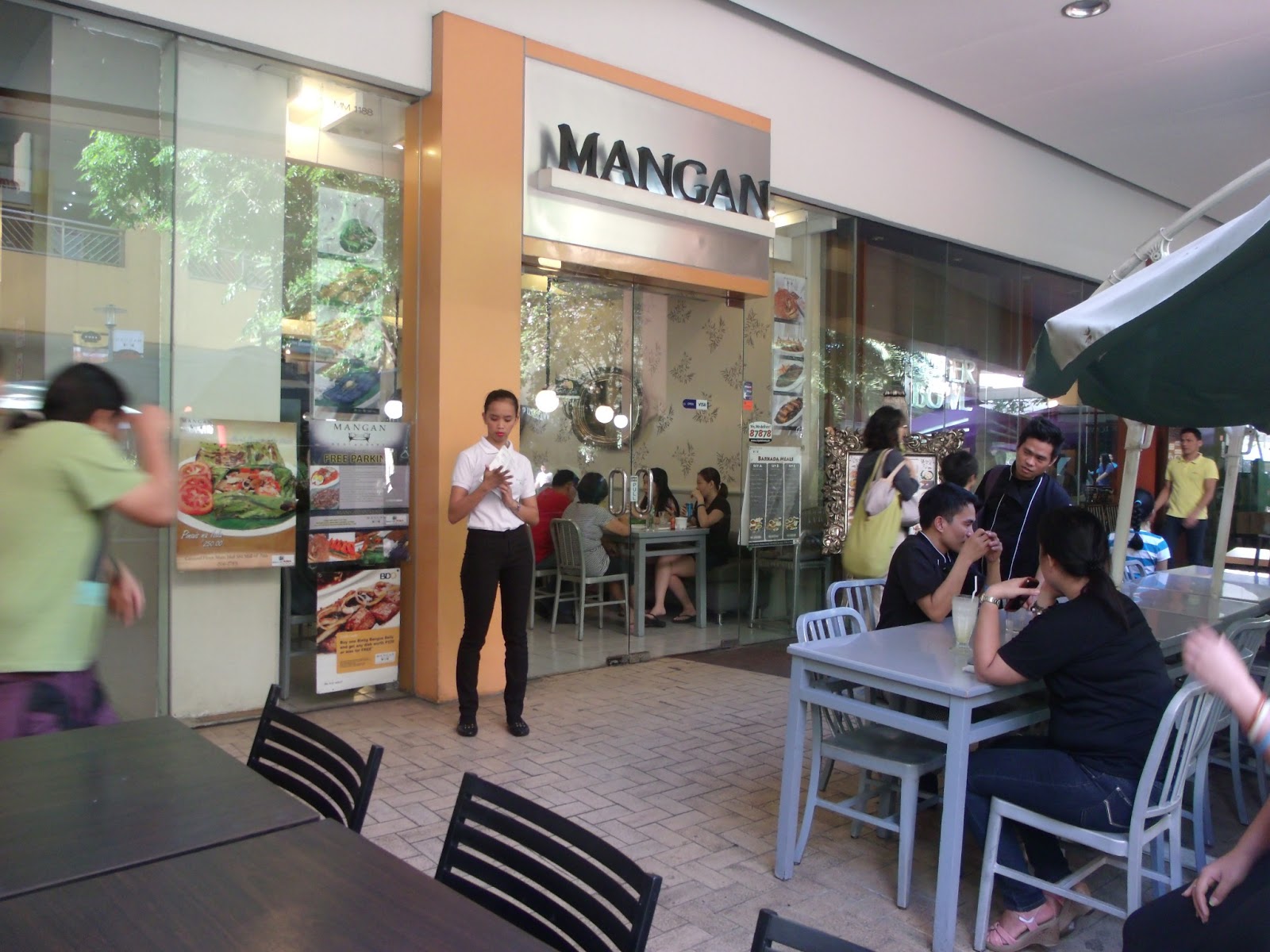 EAT EXPLORE EXPERIENCE: Mangan Restaurant SM Mall of Asia Review