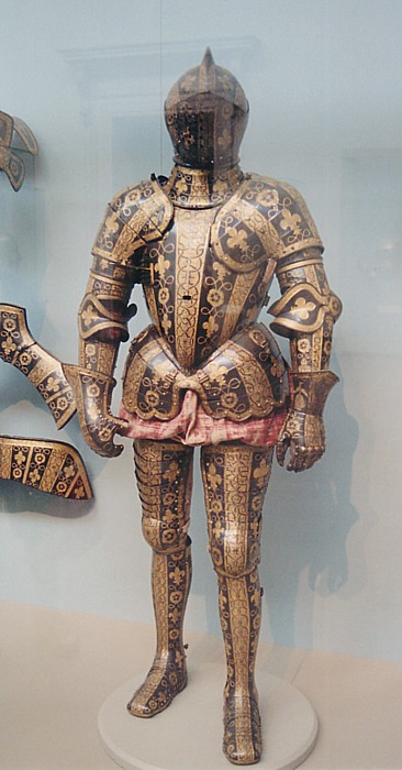 A Fencer's Ramblings: "Armour" in HEMA