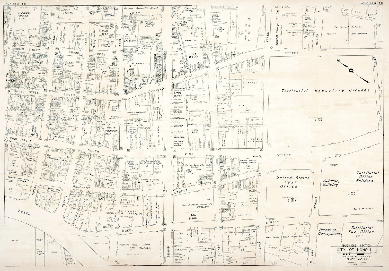Ho‘okuleana: Downtown Honolulu In 1950