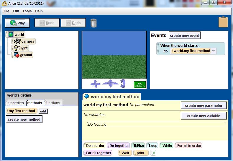Eclectic Montage: Blog Cruise - Our Favorite Free Resource - Alice 3D ...