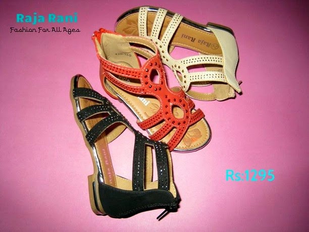 Raja Rani Shoes Collection for Eid 2014-2015 ~ She9 | Change the Life Style