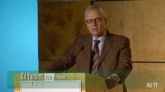 Dr. Ed's Media Center: P&I TV: Ed Yardeni Offers an Optimistic Look on ...