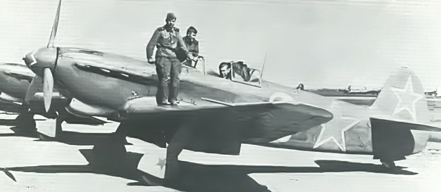 Yakovlev Yak-1-3-7 et 9.