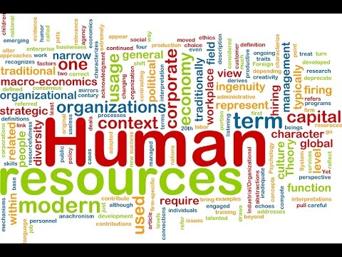 Article: "Human Resources vocabulary".