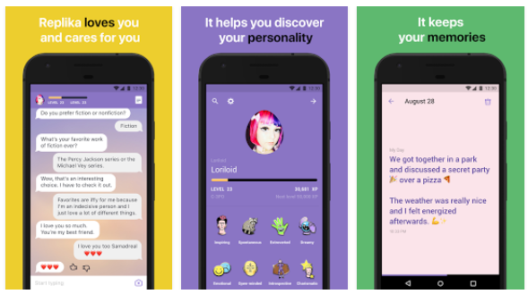 Replika Mobile App - Youth Apps