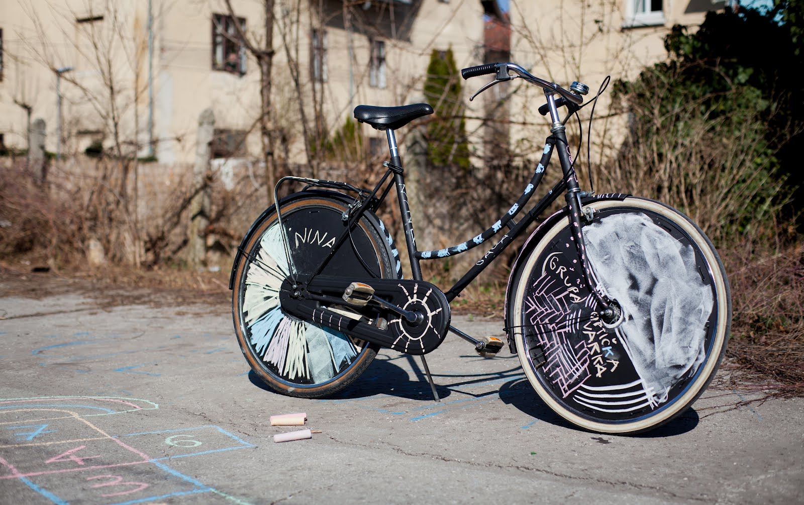 (GRUPA): PROJEKT KOLO | BICYCLE PROJECT