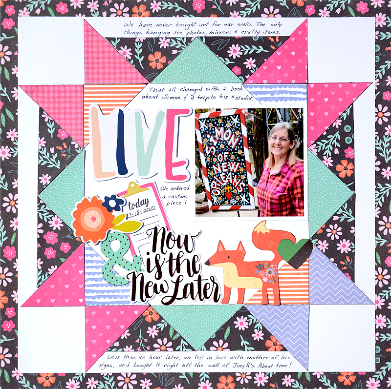 My Creative Scrapbook: Paper Quilting with Madeline!