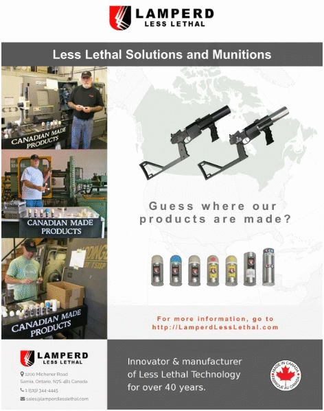 $LLLI Lamperd Less Lethal's Pepper Blast is an Effective Solution to ...