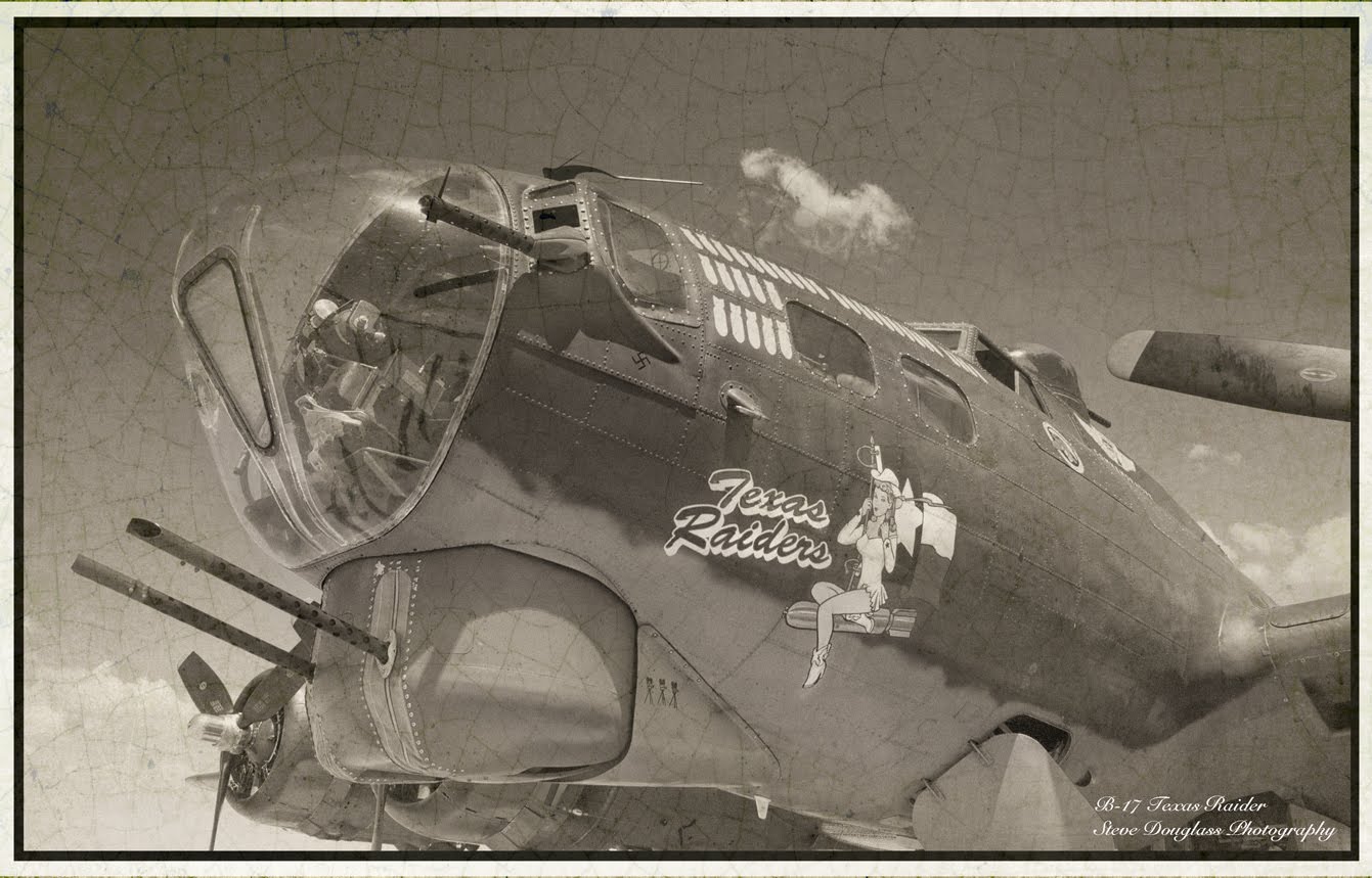 Black Horizon: B-17 "Texas Raider" makes stop in Amarillo