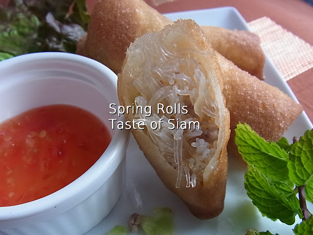 Spring Rolls - Taste of Siam