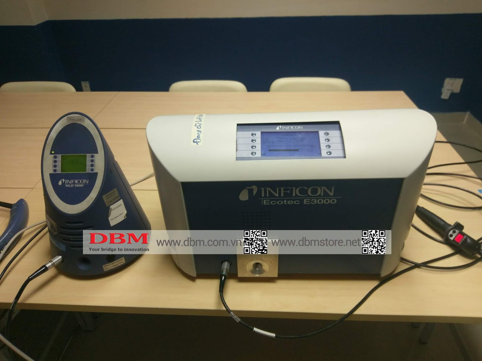 INFICON-VIETNAM: Sửa máy dò gas lạnh Ecotec E3000 (INFICON) tại Vietnam