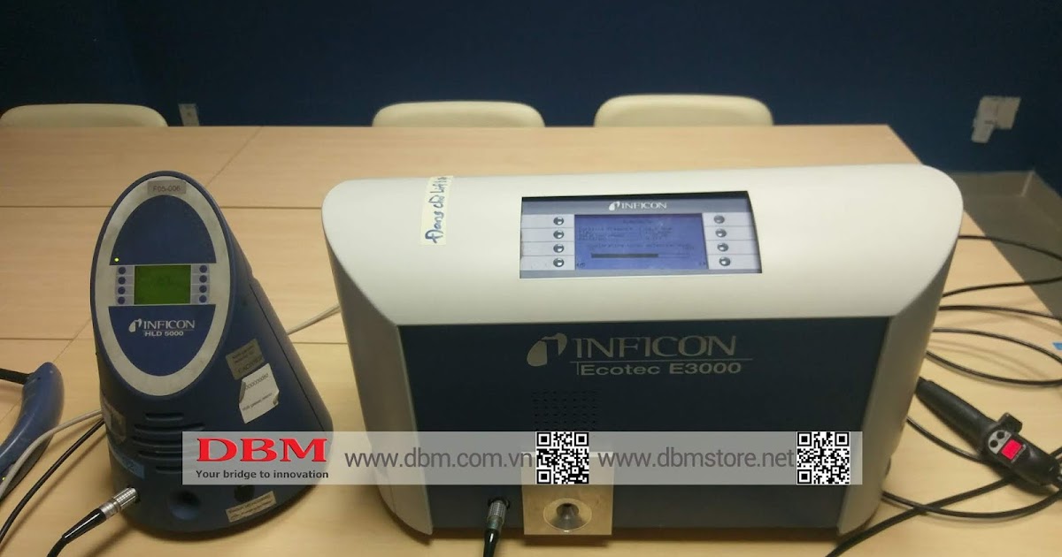 INFICON-VIETNAM: Sửa máy dò gas lạnh Ecotec E3000 (INFICON) tại Vietnam
