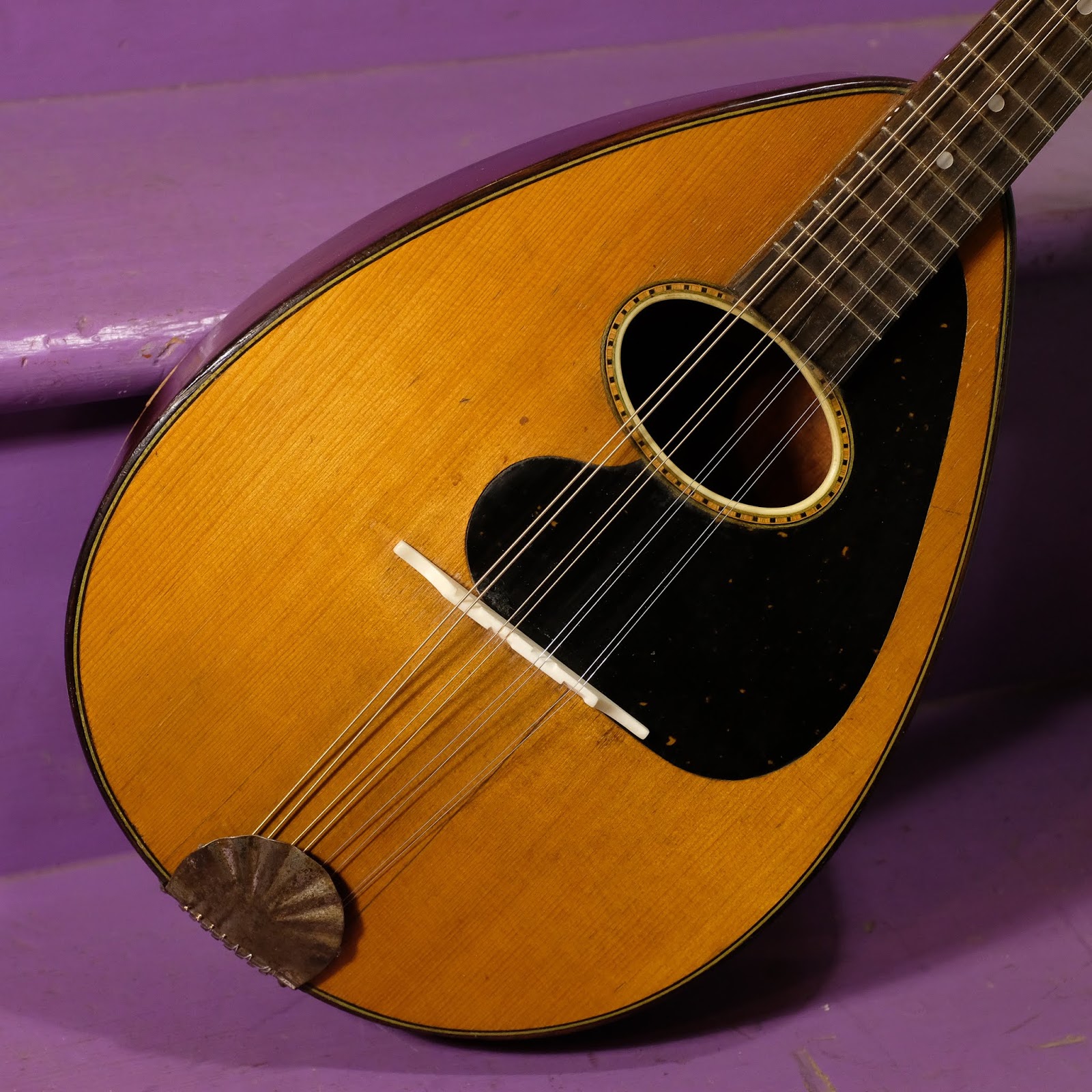 1917 Weymann Style 15 Mandolute Mandolin