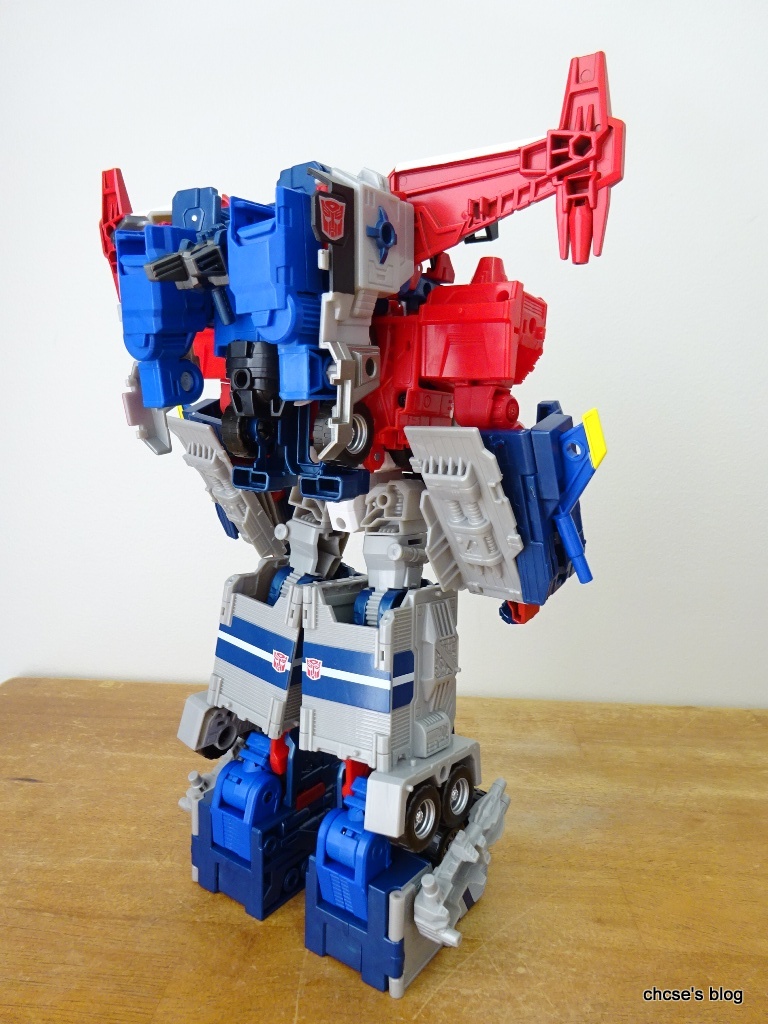 ChCse's blog: Toy Review: Transformers Legends God Ginrai