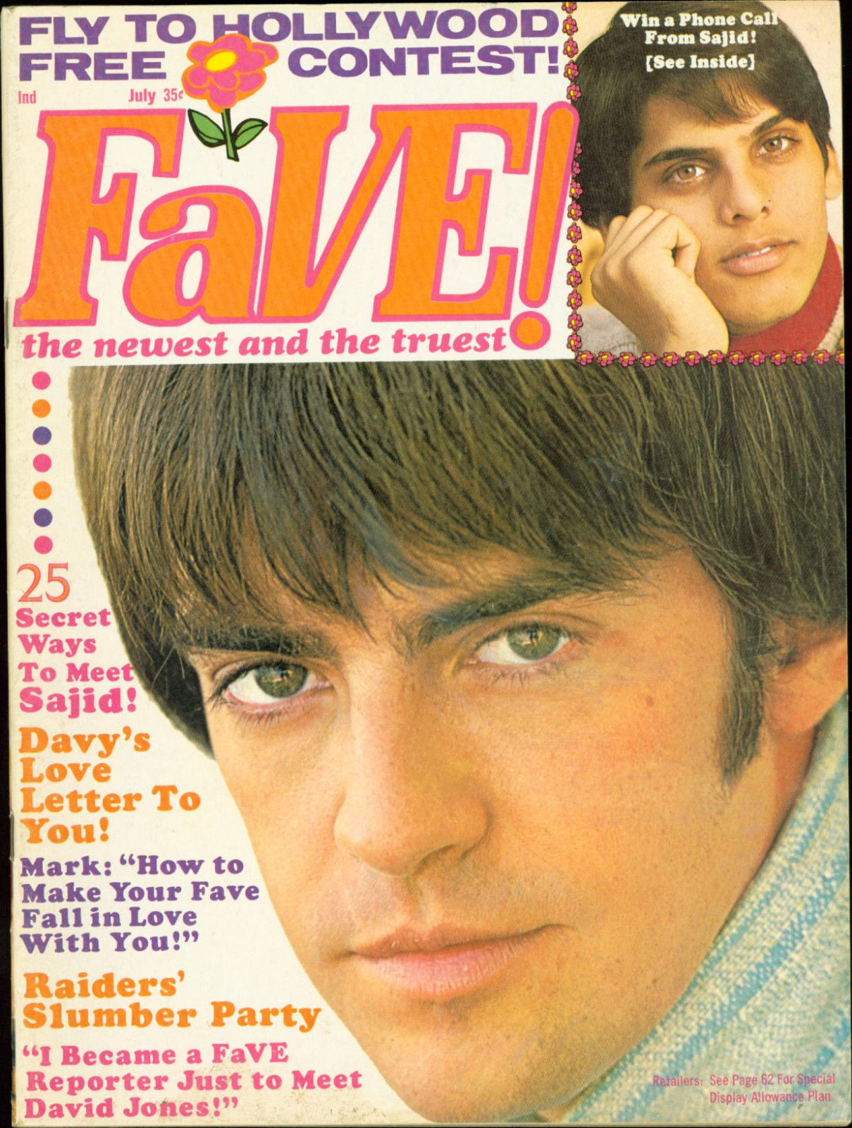 Time Capsule: Magazine covers, July 1968