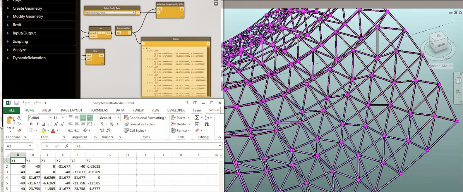 DYNAMO : COMPUTATIONAL DESIGN FOR B.I.M ( THIẾT KẾ TÍNH TOÁN DÀNH CHO B ...