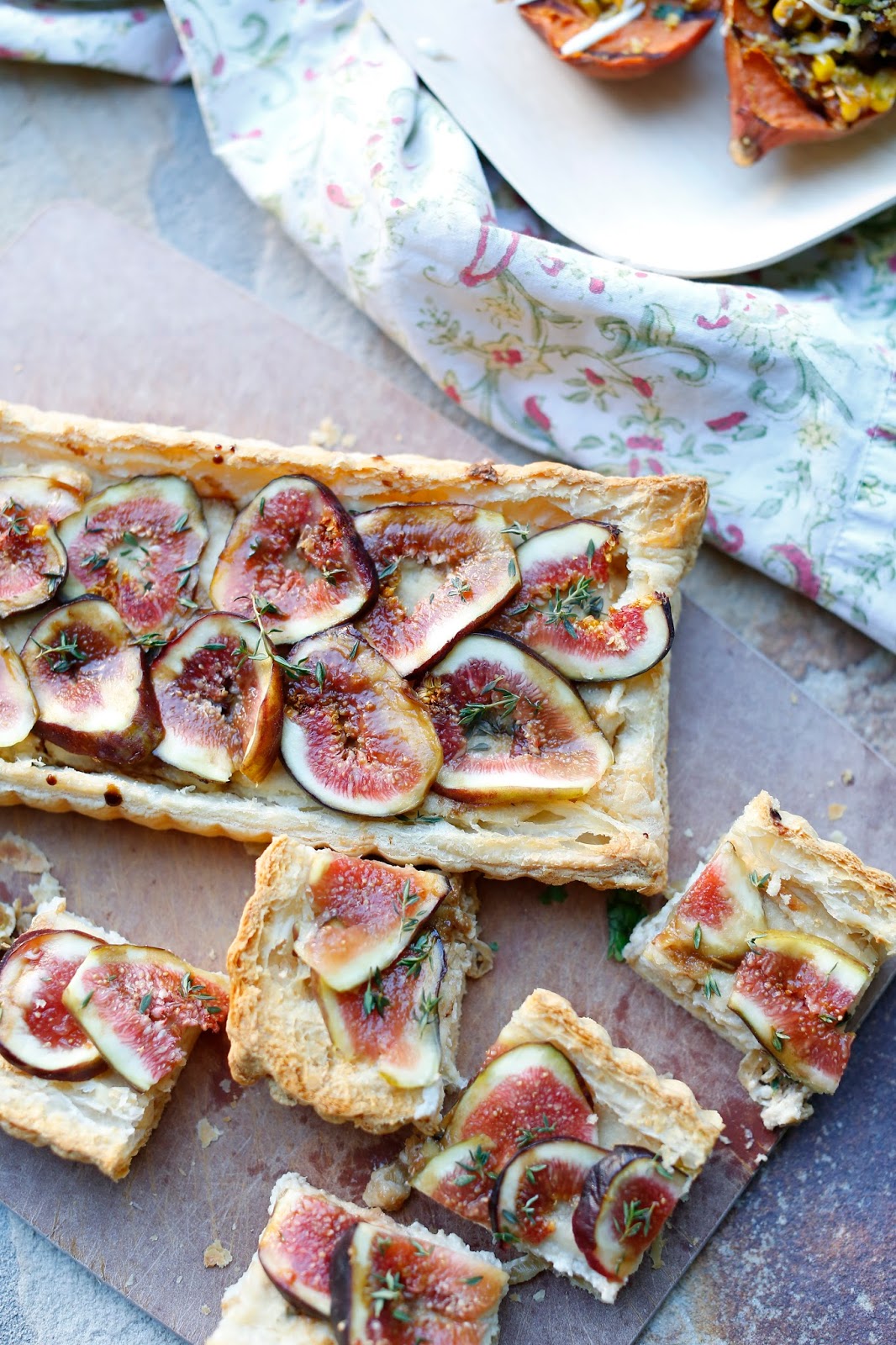 Treese, Love, Happiness.: Almond Ricotta Puff Pastry Tarts with ...
