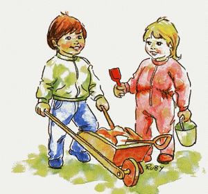 Øvre Nipedalen og Lyngbøkollen Velforening: Barn leker - kjør forsiktig!