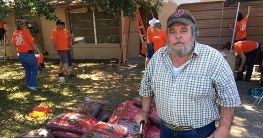 Wounded Times: Home Depot Foundation Turned Orange into Color of ...