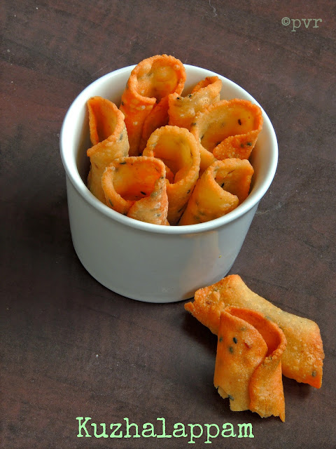 Priya's Versatile Recipes: Kuzhalappam~~IC Challenge