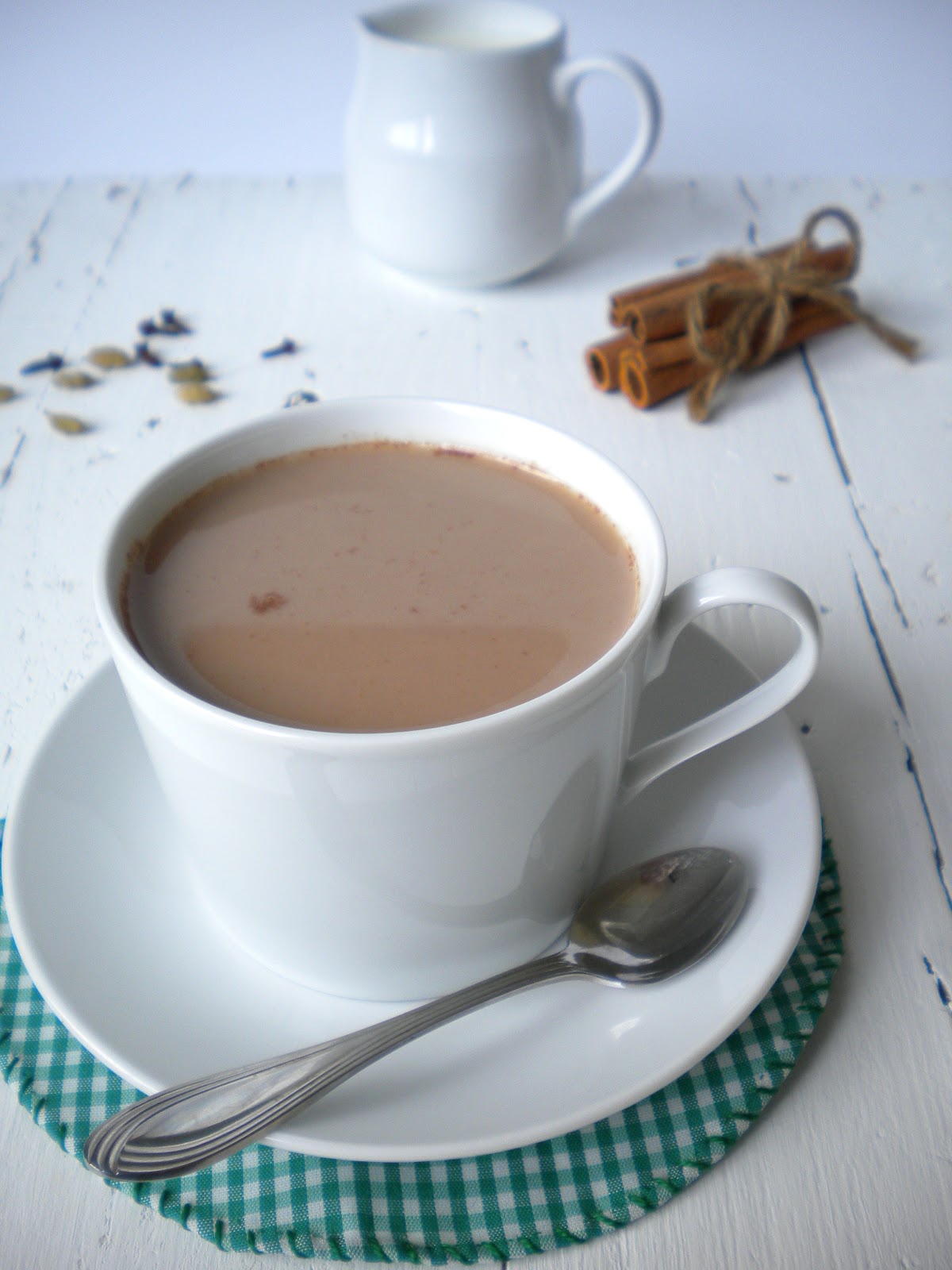 La cocina mágica de Manu: Chocolate chai tea