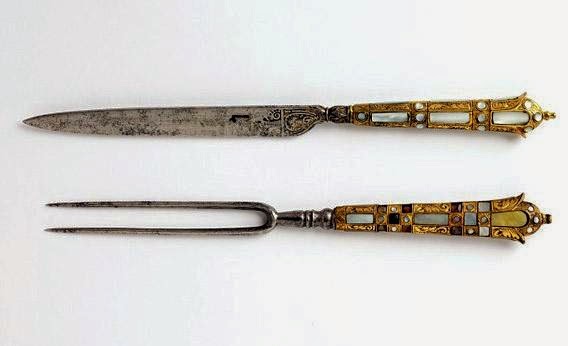 Storia delle cose: Sviluppo storico dei materiali, Forchetta
