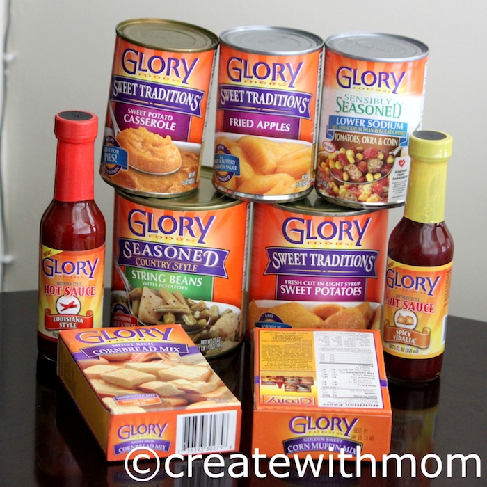 Create With Mom: Glory food