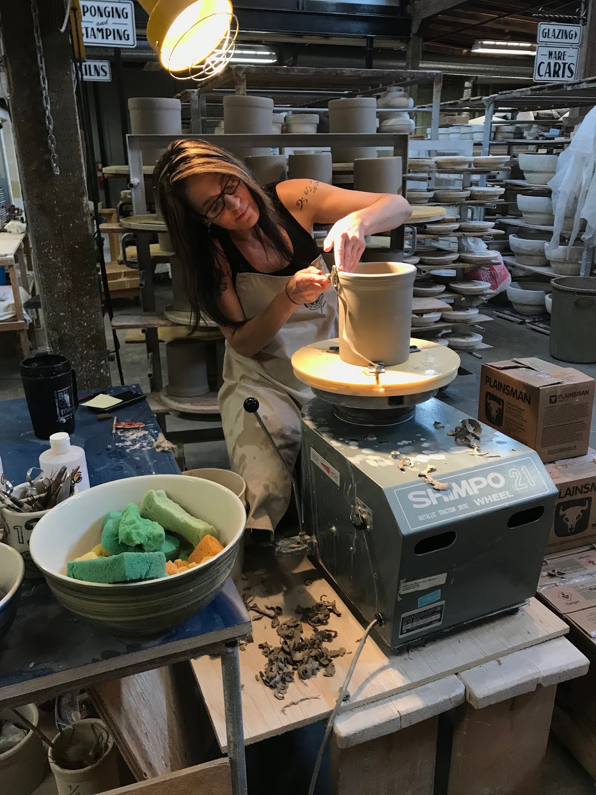 Art by Saltiel: Cypress Hills and the Medalta Museum