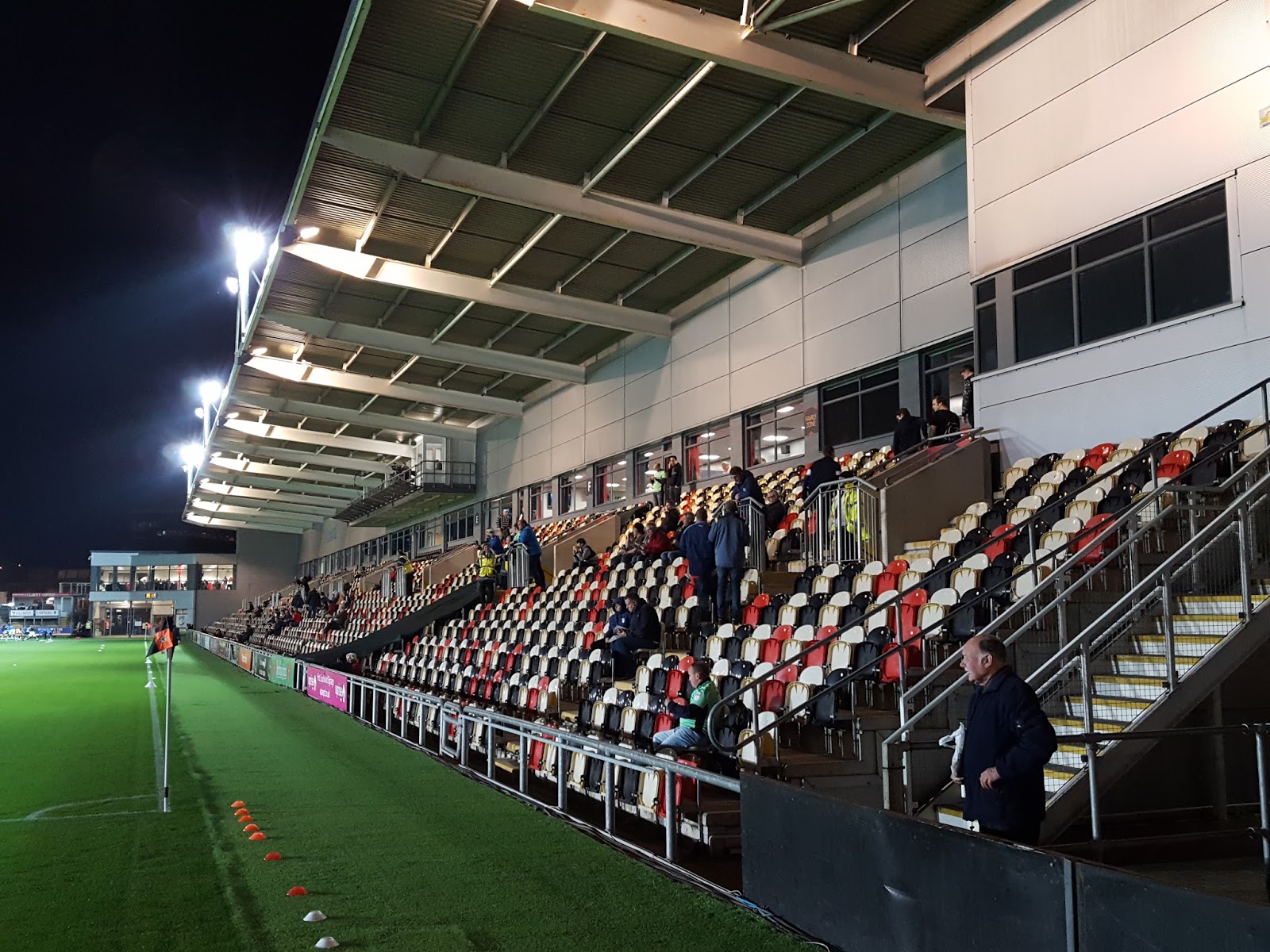 Groundhopper United: Ground #245 - Rodney Parade