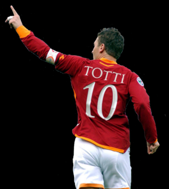 Francesco Totti ~ Zone Soccer Player