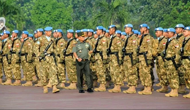 Peran Pasukan Garuda Indonesia Dalam Misi Membuat Dan Pemeliharaan ...